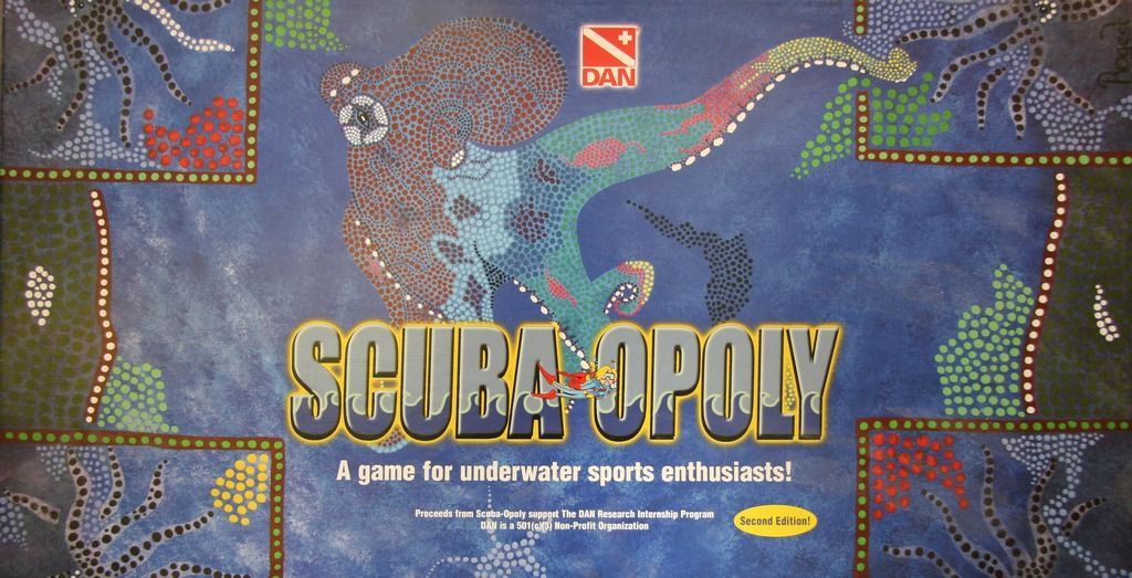 Scuba-Opoly | Board Game | BoardGameGeek