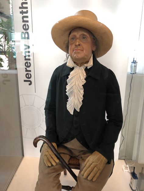Jeremy Bentham Body Preserved
