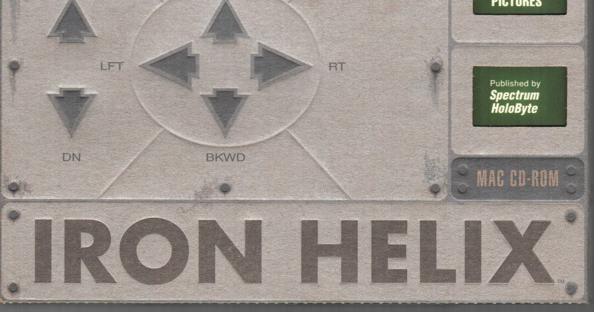Iron Helix | Video Game | VideoGameGeek