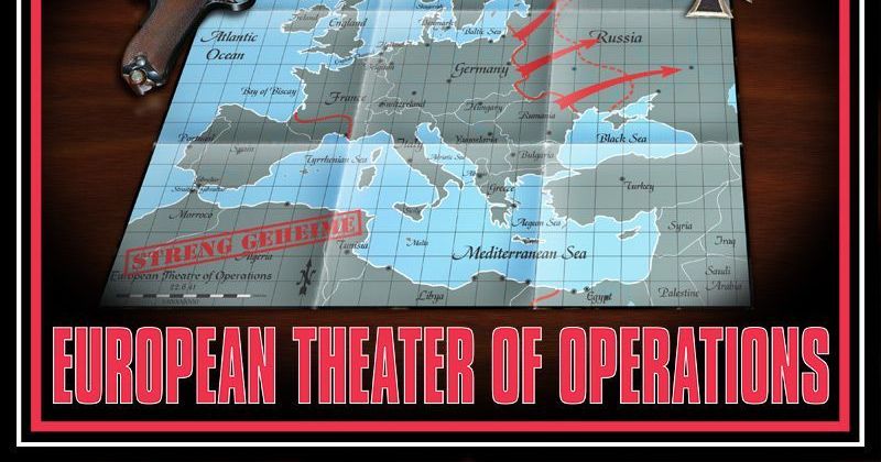 European Theater of Operations | Board Game | BoardGameGeek