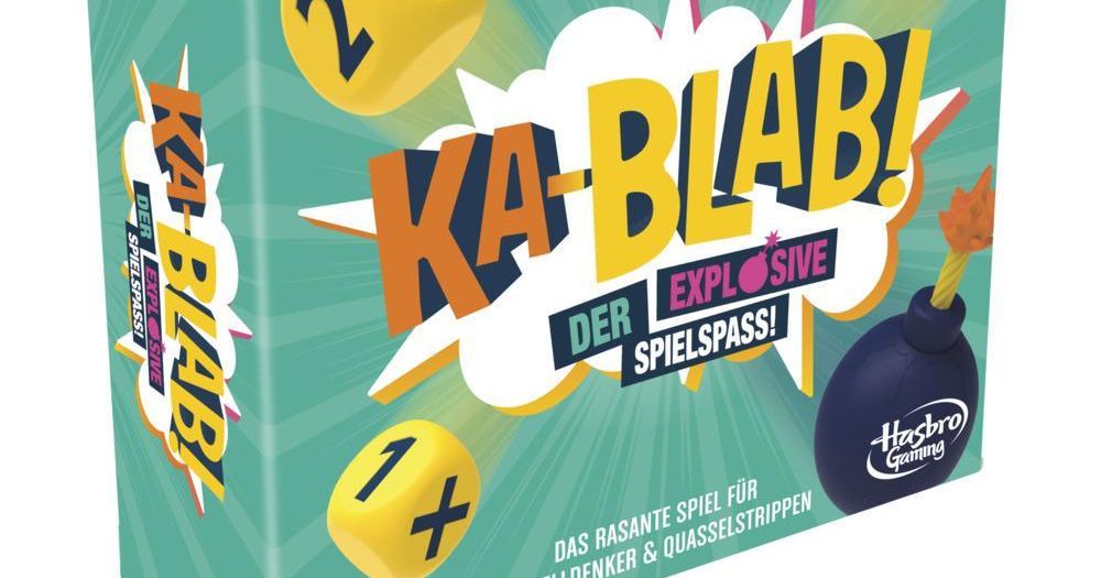 Ka-Blab! | Board Game | BoardGameGeek