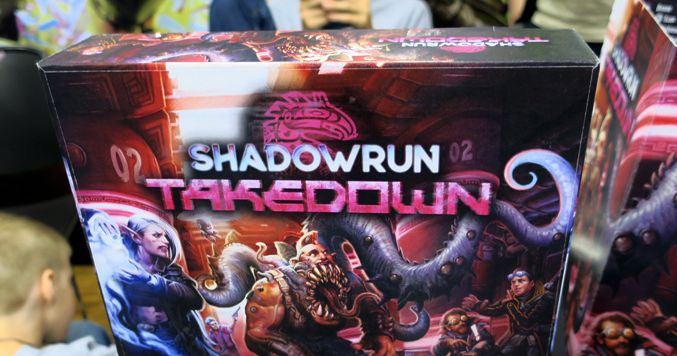 Shadowrun: Takedown | Board Game | BoardGameGeek