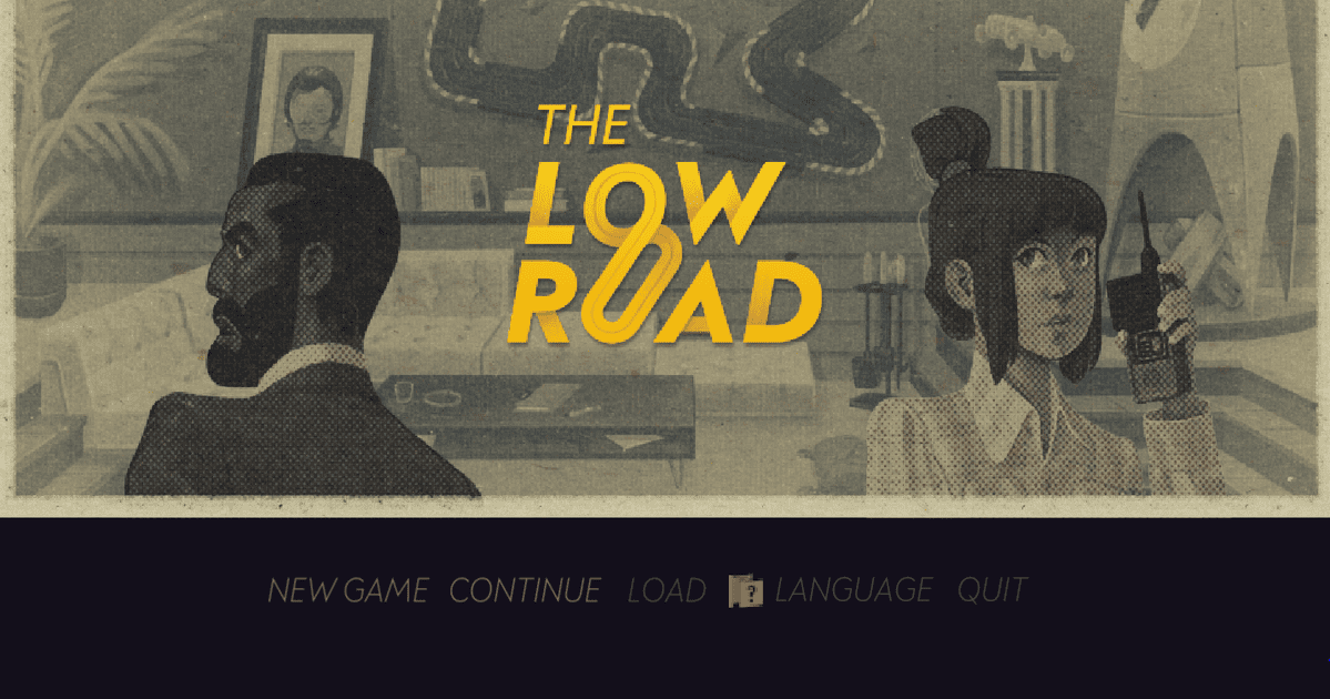 The Low Road | Video Game | VideoGameGeek