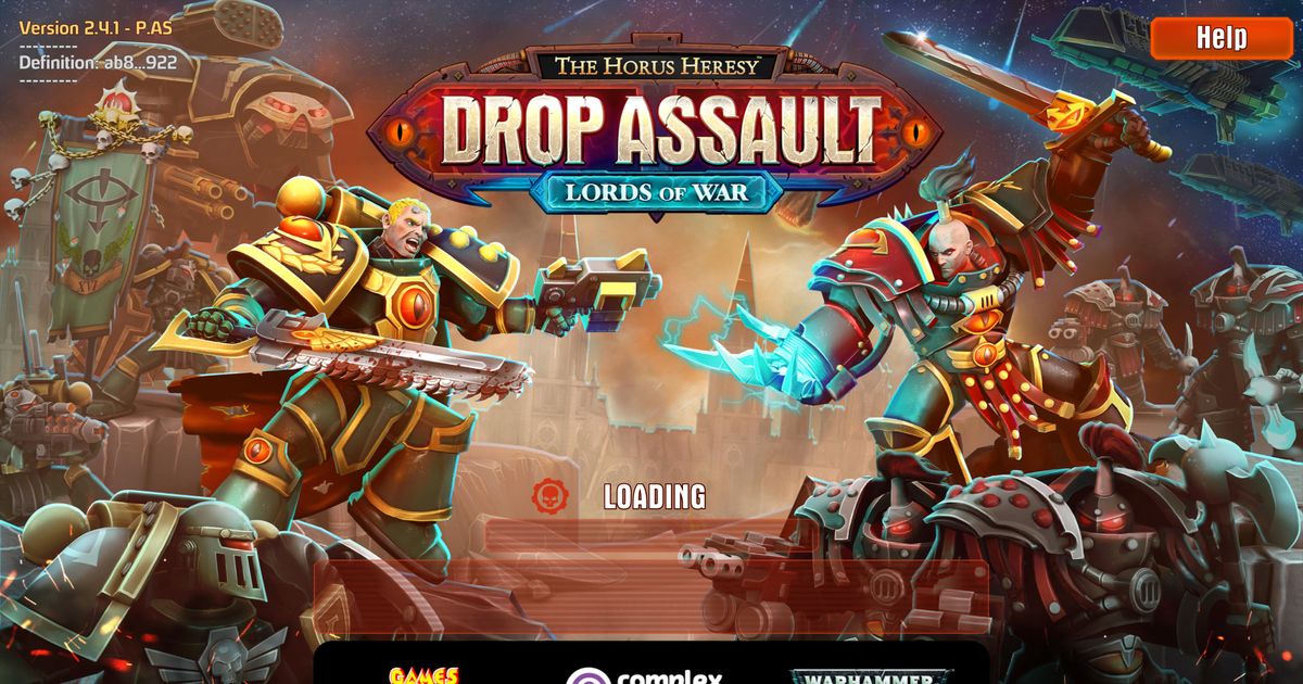 The Horus Heresy: Drop Assault | Video Game | VideoGameGeek