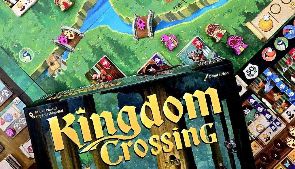 The Seven Bridge Problem - a Kingdom Crossing review | Kingdom Crossing