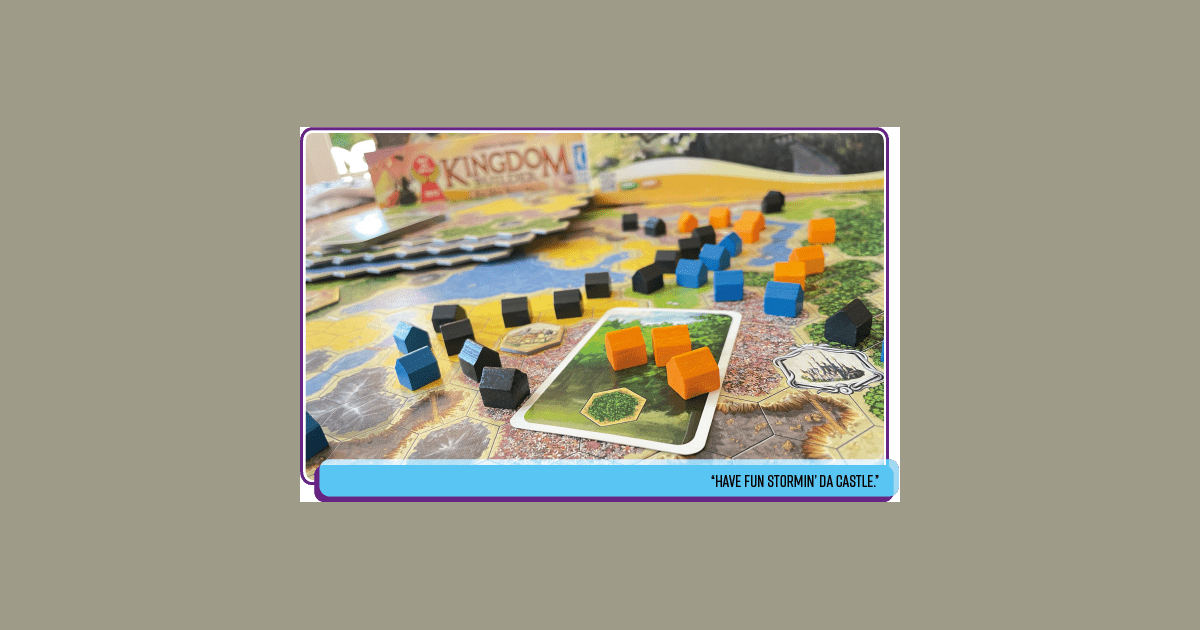 The rules of Kingdom Builder in 4 easy steps | Boardgaming in 4 Easy Steps