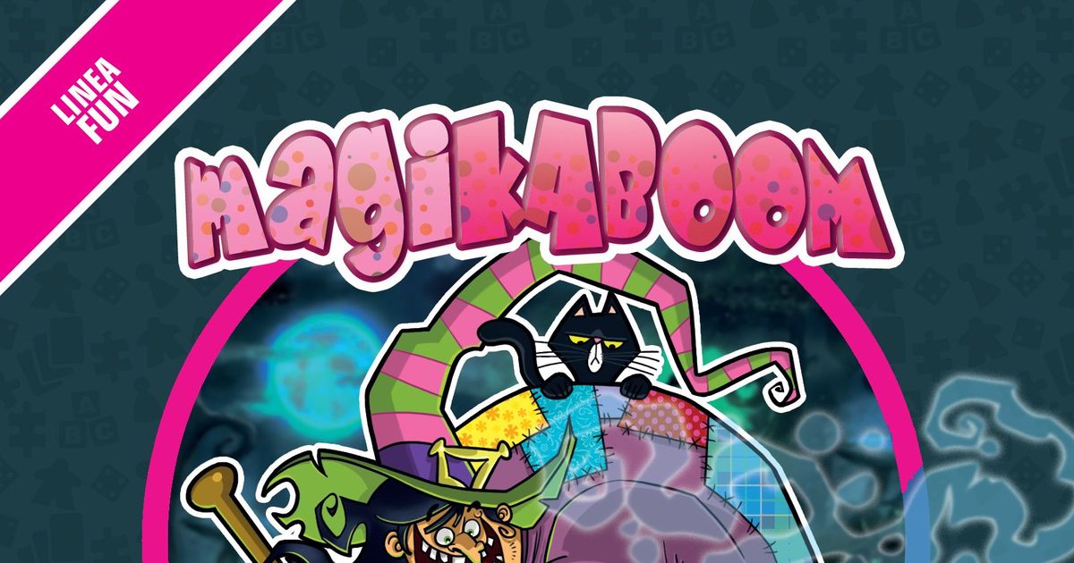 Magikaboom | Board Game | BoardGameGeek
