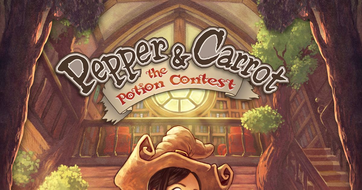Pepper & Carrot: The Potion Contest | Board Game | BoardGameGeek
