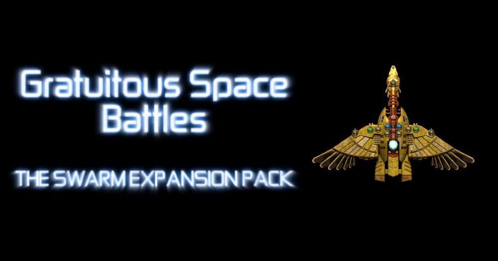 Gratuitous Space Battles The Swarm Video Game Videogamegeek