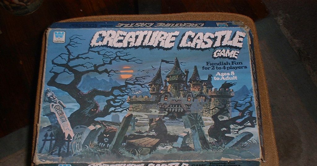 Creature Castle | Board Game | BoardGameGeek