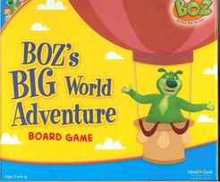 BOZ's BIG World Adventure Game | Board Game | BoardGameGeek