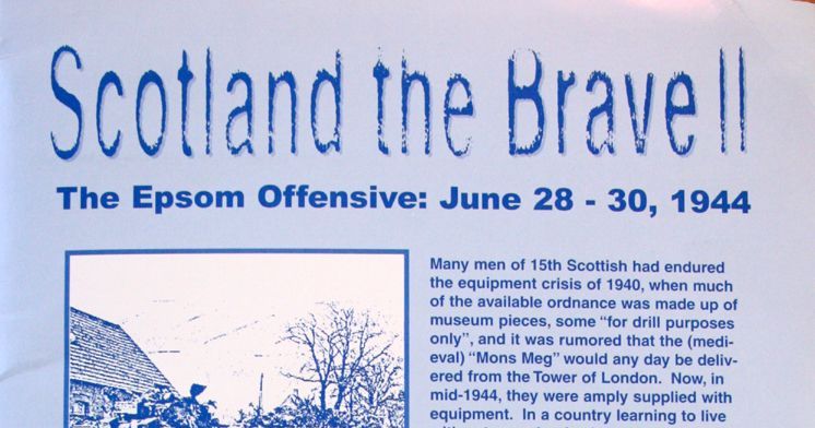 Scotland the Brave II: The Epsom Offensive – June 28-30, 1944 | Board ...