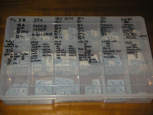 Storing ASL counters | Advanced Squad Leader