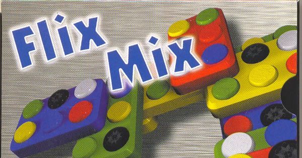 Flix Mix | Board Game | BoardGameGeek