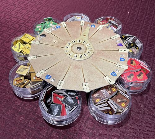 Elevated Production Wheel | Ora et Labora