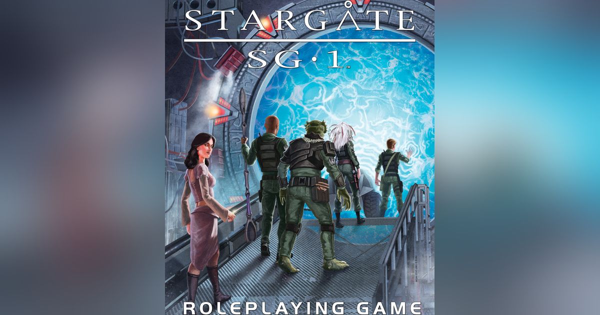 Stargate SG-1 Roleplaying Game | RPG Item | BoardGameGeek