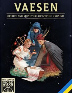 Vaesen: Spirits and Monsters of Mythic Ukraine | RPG Item | RPGGeek