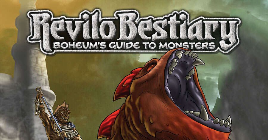 Revilo Bestiary: Boheum's Guide to Monsters | RPG Item | RPGGeek
