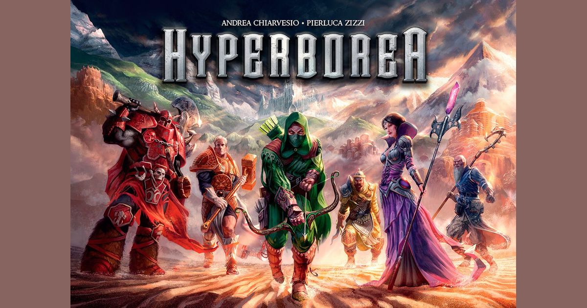 App News: Hyperborea Coming to Tablets, Boss Monster Kickstarter ...