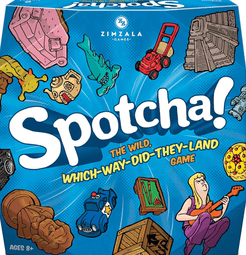 Spotcha! | Board Game | BoardGameGeek
