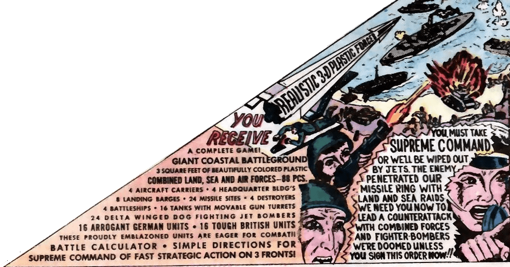 Supreme Command | Board Game | BoardGameGeek