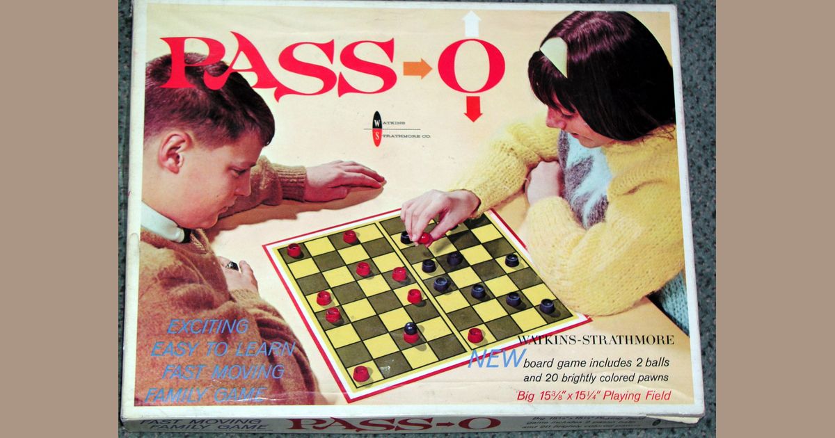 Pass-O | Board Game | BoardGameGeek