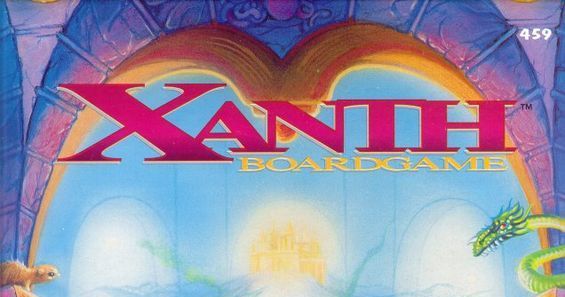 Xanth | Board Game | BoardGameGeek