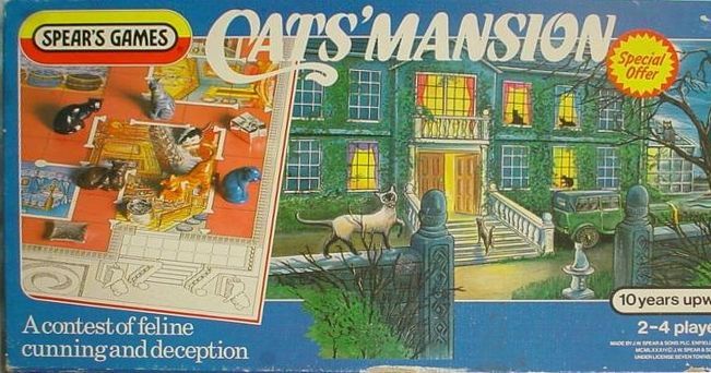 Cats' Mansion | Board Game | BoardGameGeek