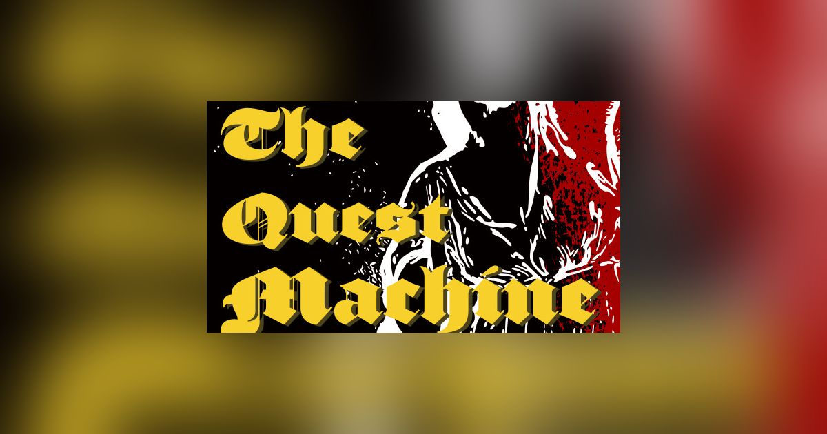 The Quest Machine | RPG Item | RPGGeek
