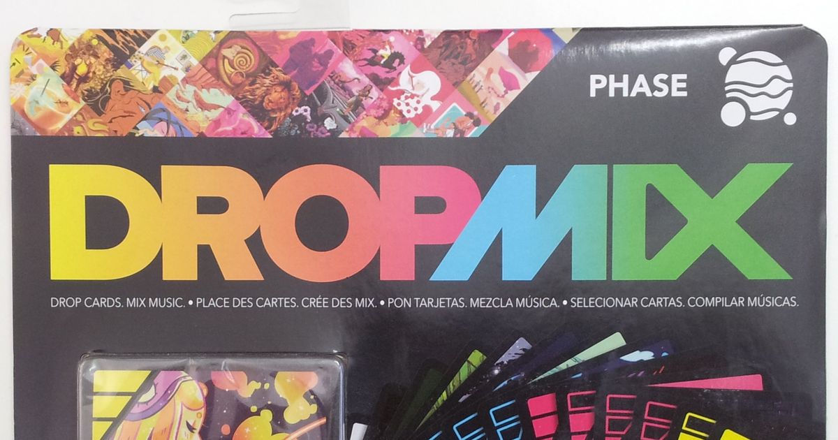 DropMix: Playlist Pack (Phase) | Board Game | BoardGameGeek