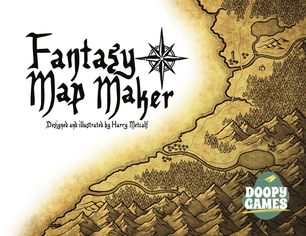 Fantasy Map Maker Out Now!