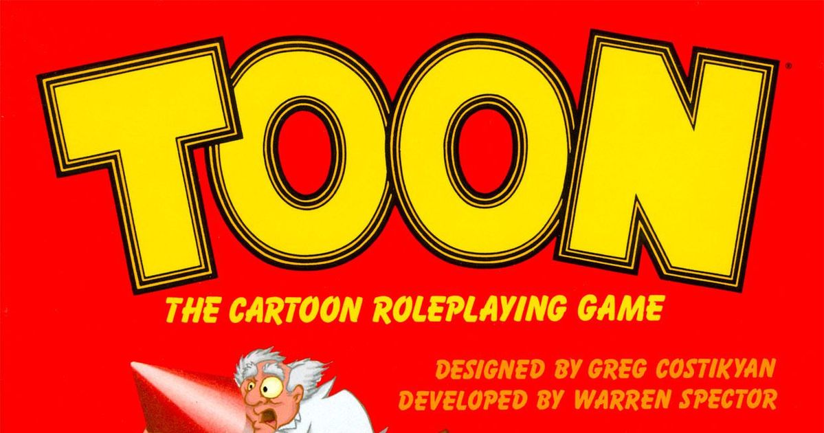 Toon (Deluxe Edition) | RPG Item | BoardGameGeek