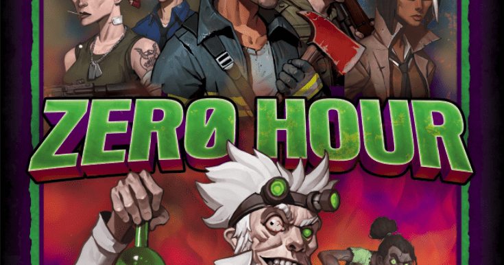 Zero Hour | Board Game | BoardGameGeek
