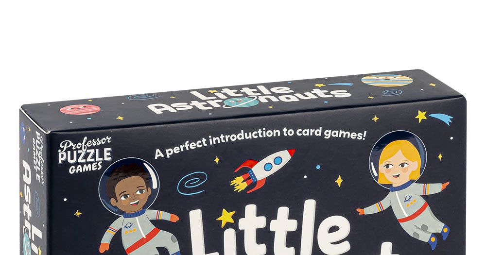 Little Astronauts | Board Game | BoardGameGeek