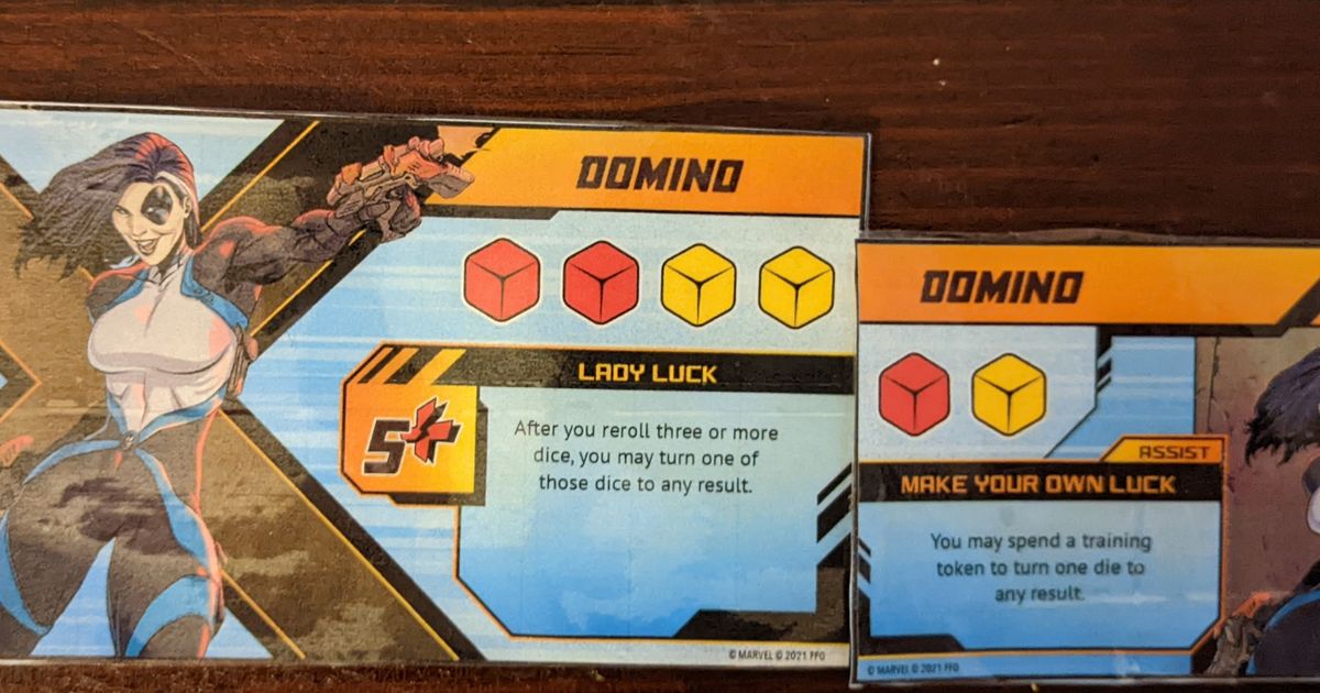 X-Men: Mutant Insurrection – Domino | Board Game | BoardGameGeek