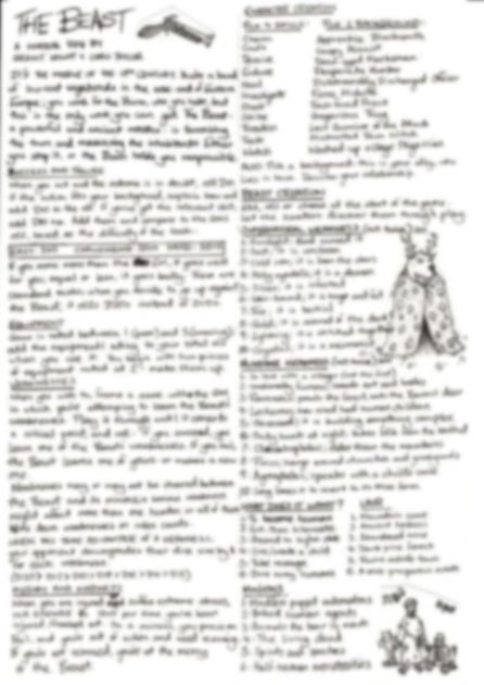 The Beast | RPG Item | RPGGeek