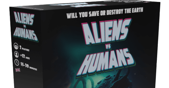 Aliens vs Humans | Board Game | BoardGameGeek
