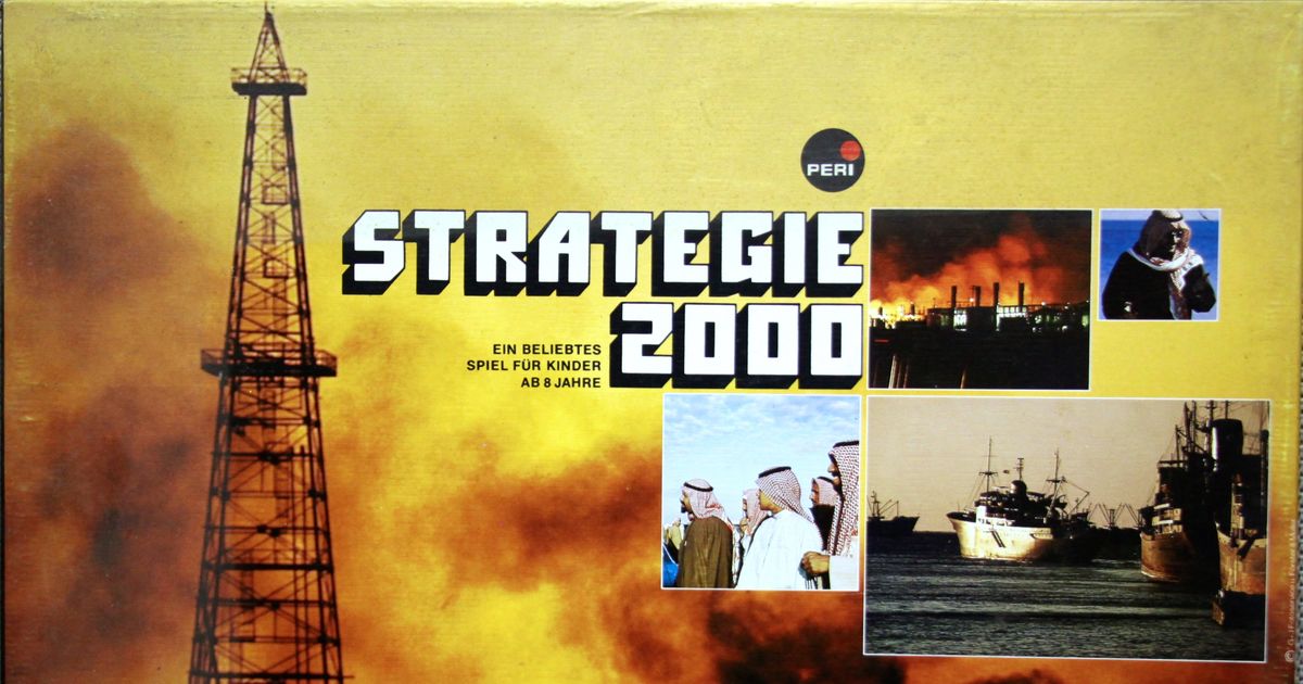 Strategie 2000 | Board Game | BoardGameGeek