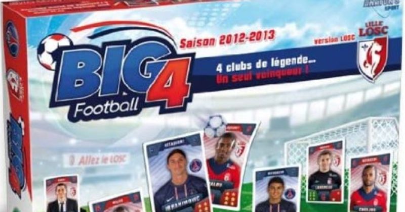 Big 4 Football | Board Game | BoardGameGeek