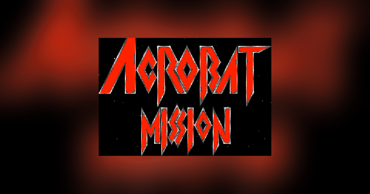 Acrobat Mission | Video Game | BoardGameGeek