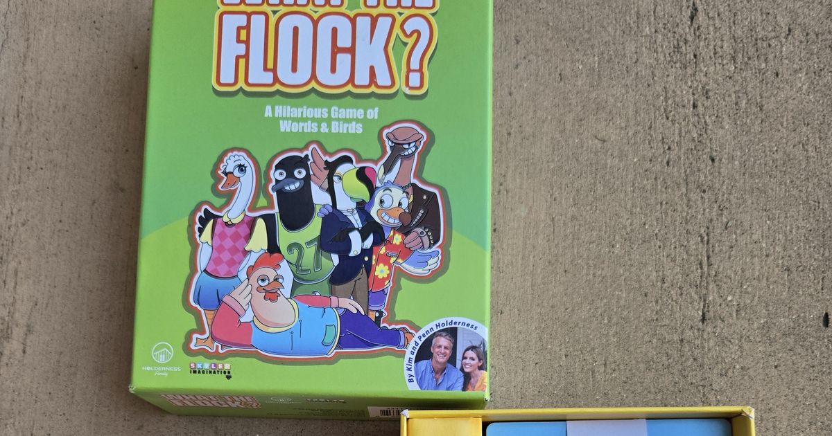What the Flock? | Board Game | BoardGameGeek