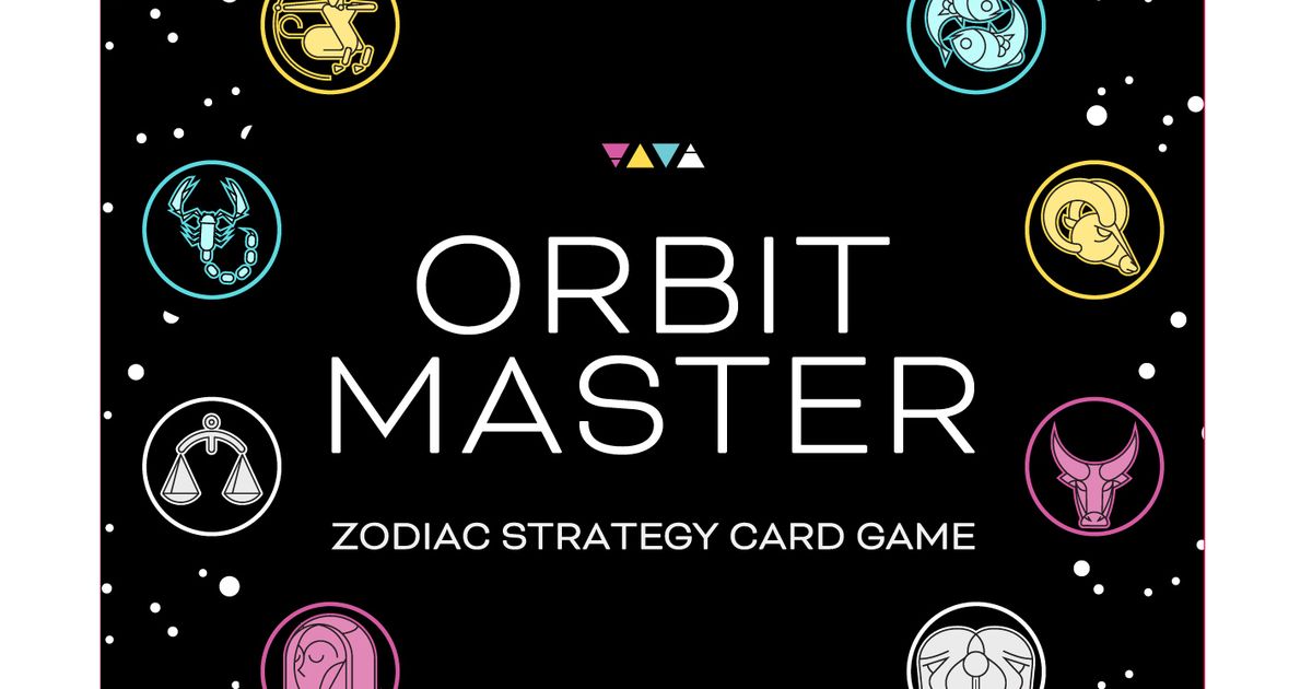 Orbit Master | Board Game | BoardGameGeek
