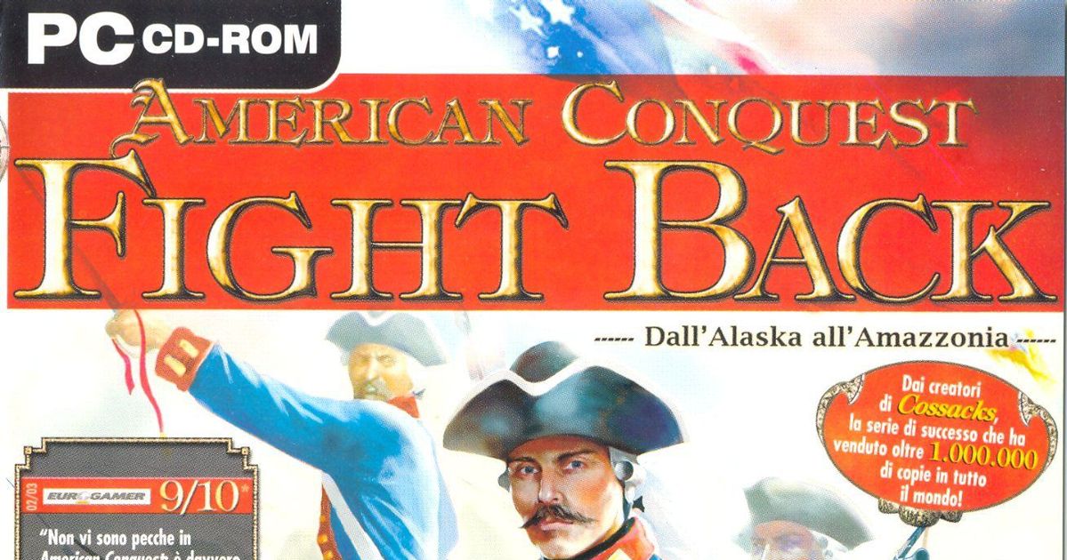 American Conquest: Fight Back | Video Game | VideoGameGeek