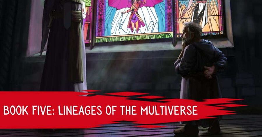 Lineages of the Multiverse: Book Five: Aasimar of the Multiverse | RPG ...