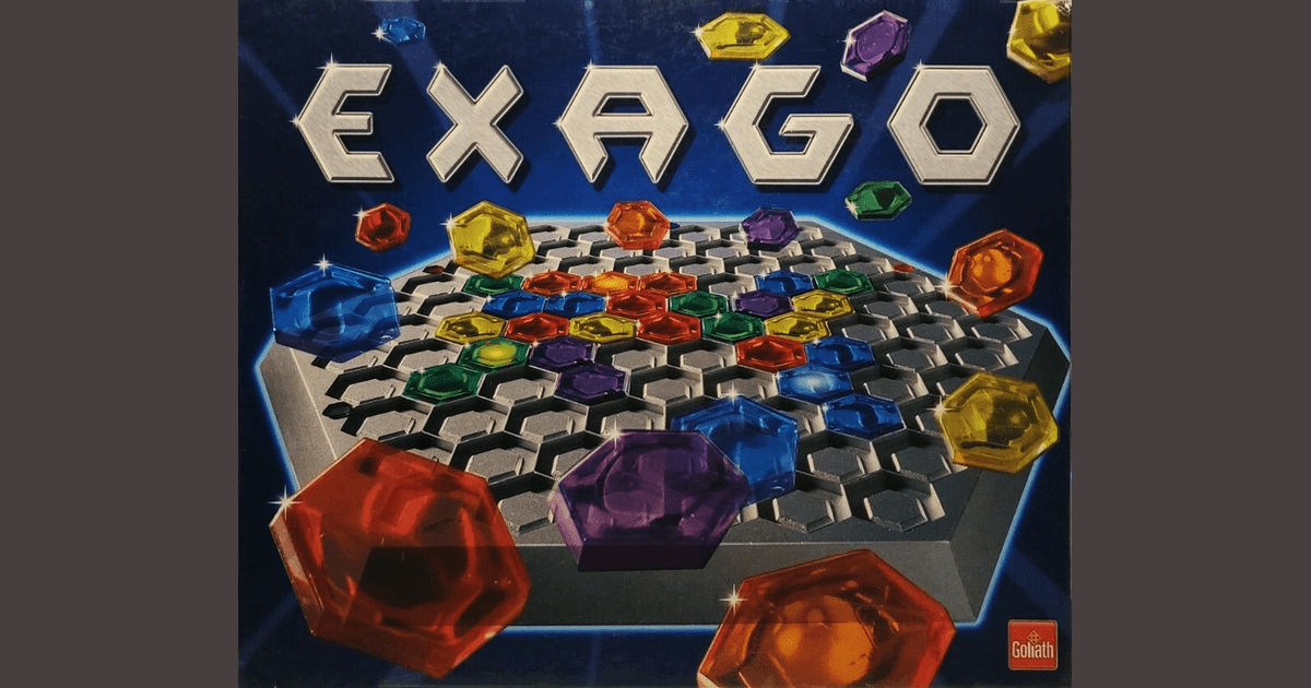 Exago | Board Game | BoardGameGeek