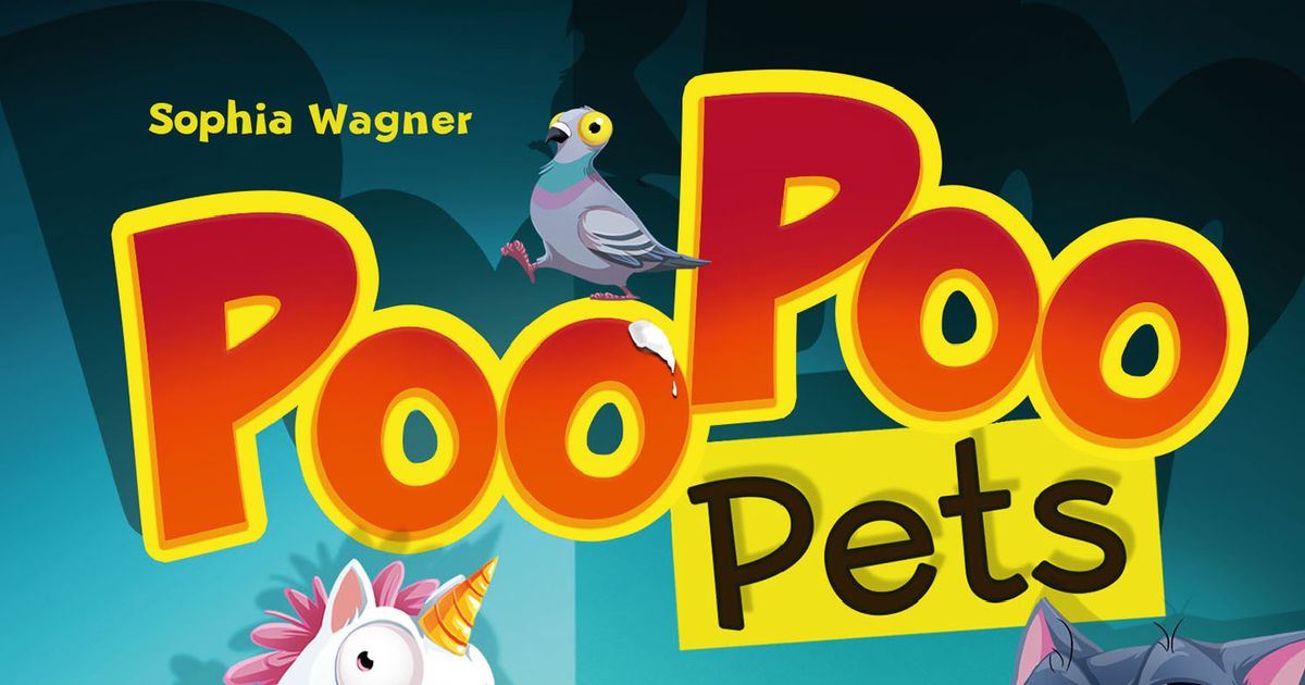 Poo Poo Pets | Board Game | BoardGameGeek