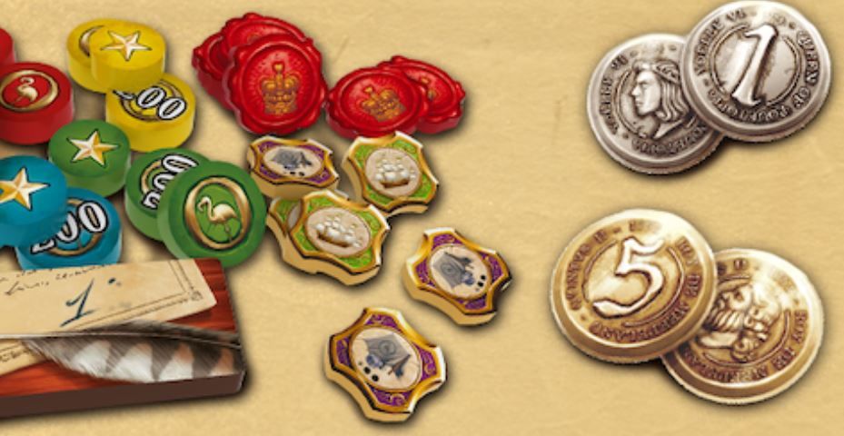 Encyclopedia: Deluxe token Set | Board Game Accessory | BoardGameGeek