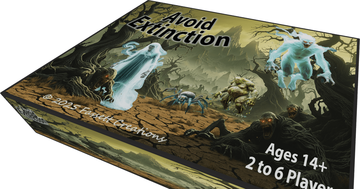 Avoid Extinction | Board Game | BoardGameGeek
