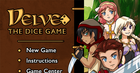 Delve: The Dice Game | Video Game | VideoGameGeek