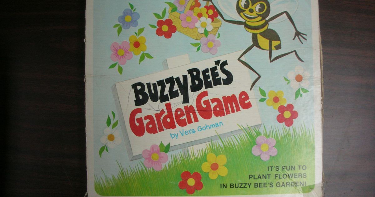 Buzzy Bee's Garden Game | Board Game | BoardGameGeek